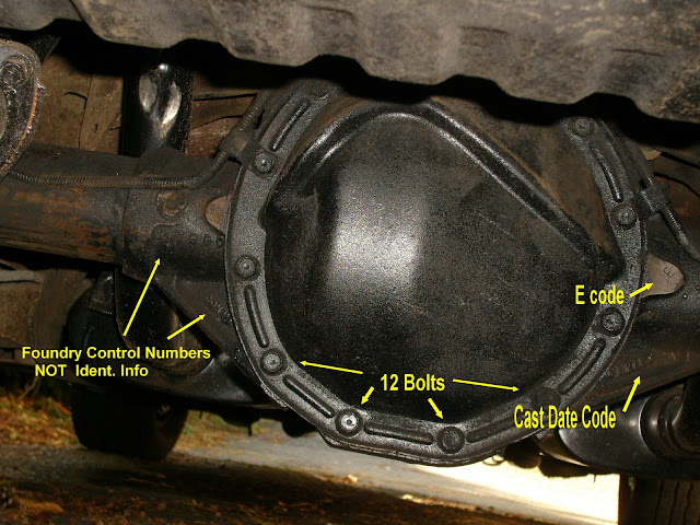 LS6 12 bolt stamping decode | Team Chevelle